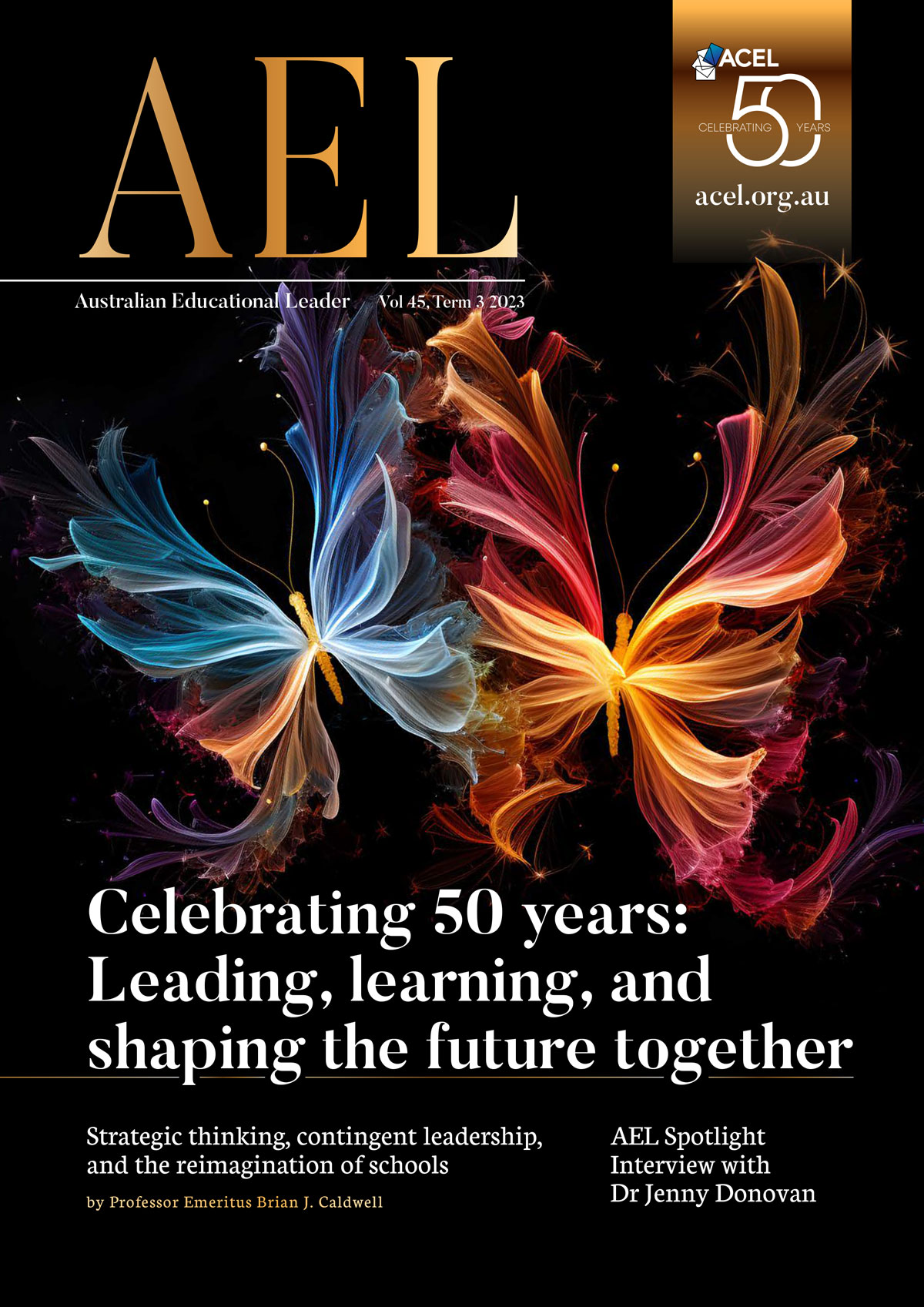 Australian Educational Leader AEL Volume 45 Issue 3 ONLINE