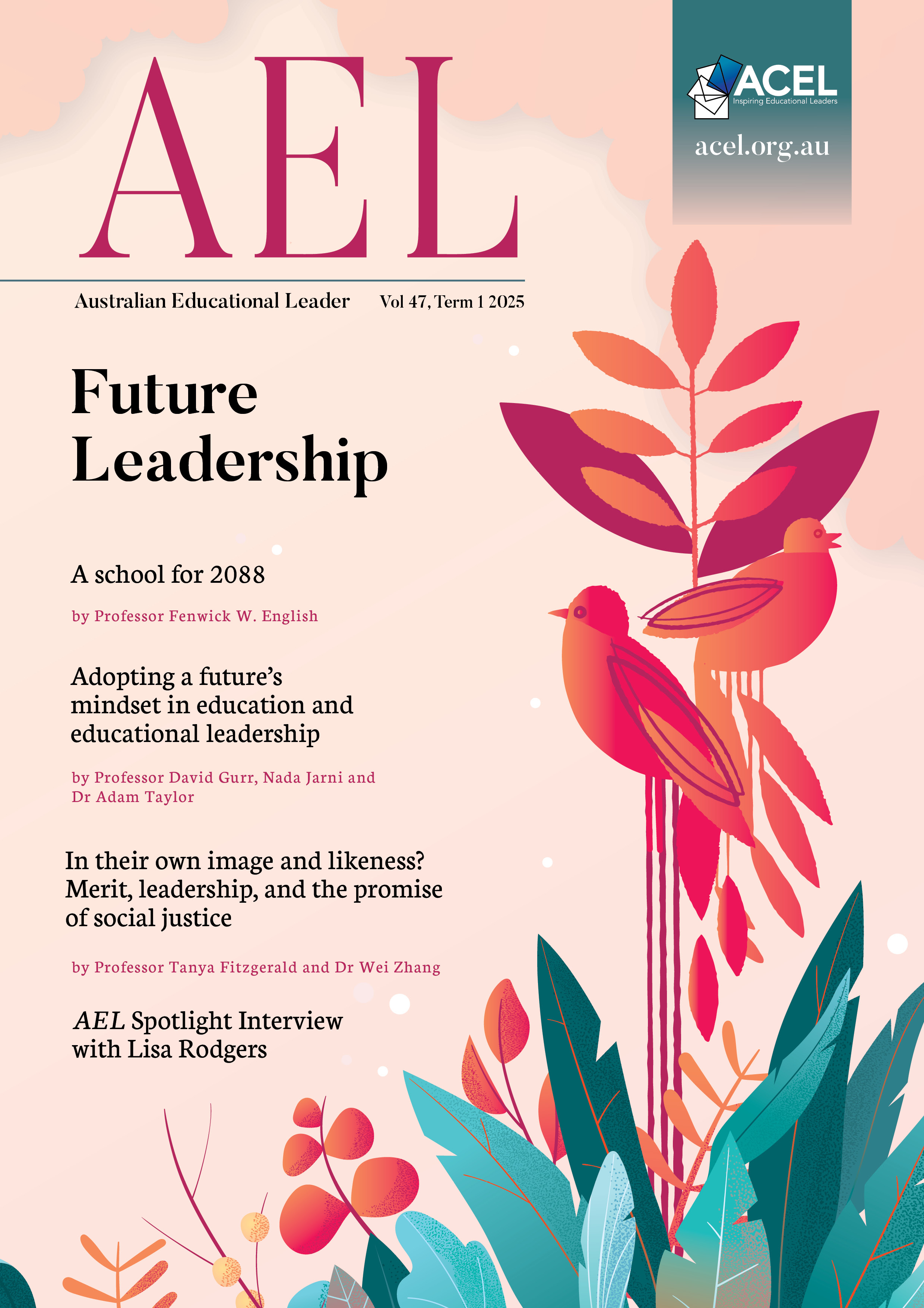 AEL - The Australian Educational Leader