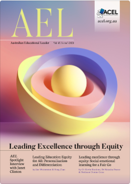 Australian Educational Leader AEL Volume 43 Issue 3 ONLINE