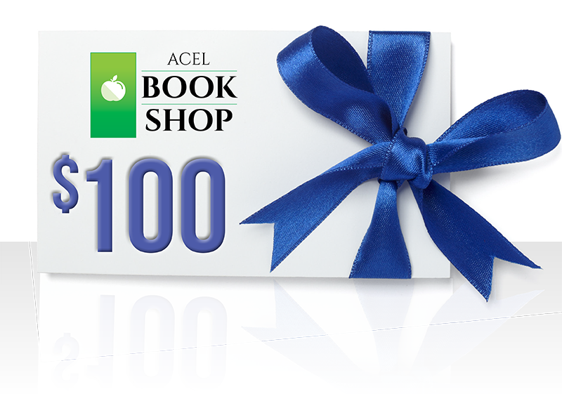 OLD - ACEL Bookshop Gift Voucher $100