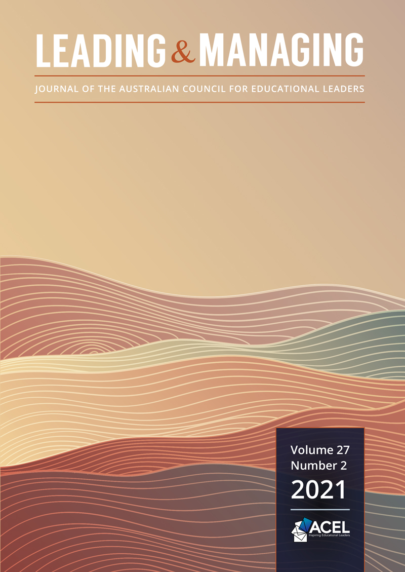 Leading & Managing Vol 27 Issue 2 2021 - ONLINE version